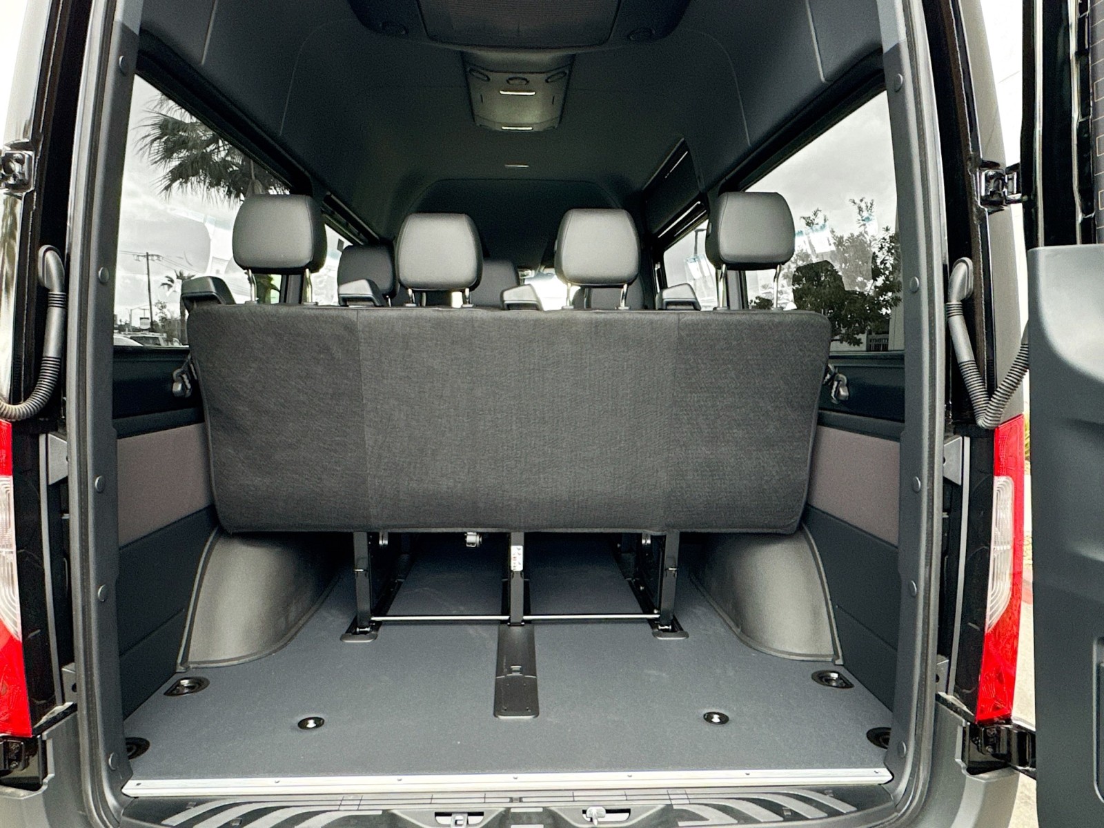 New 2024 Mercedes-Benz Sprinter Passenger Van 2500 High Roof I4 Diesel ...