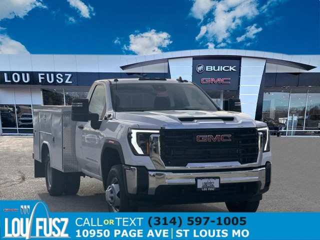 New 2024 GMC Sierra 3500 HD Chassis Cab Pro Regular Cab in St. Louis # ...