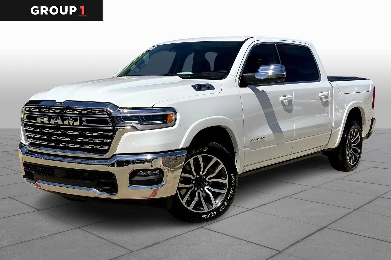 New 2026 RAM 1500 Longhorn Crew Cab in Denton #TN163951 | Denton ...