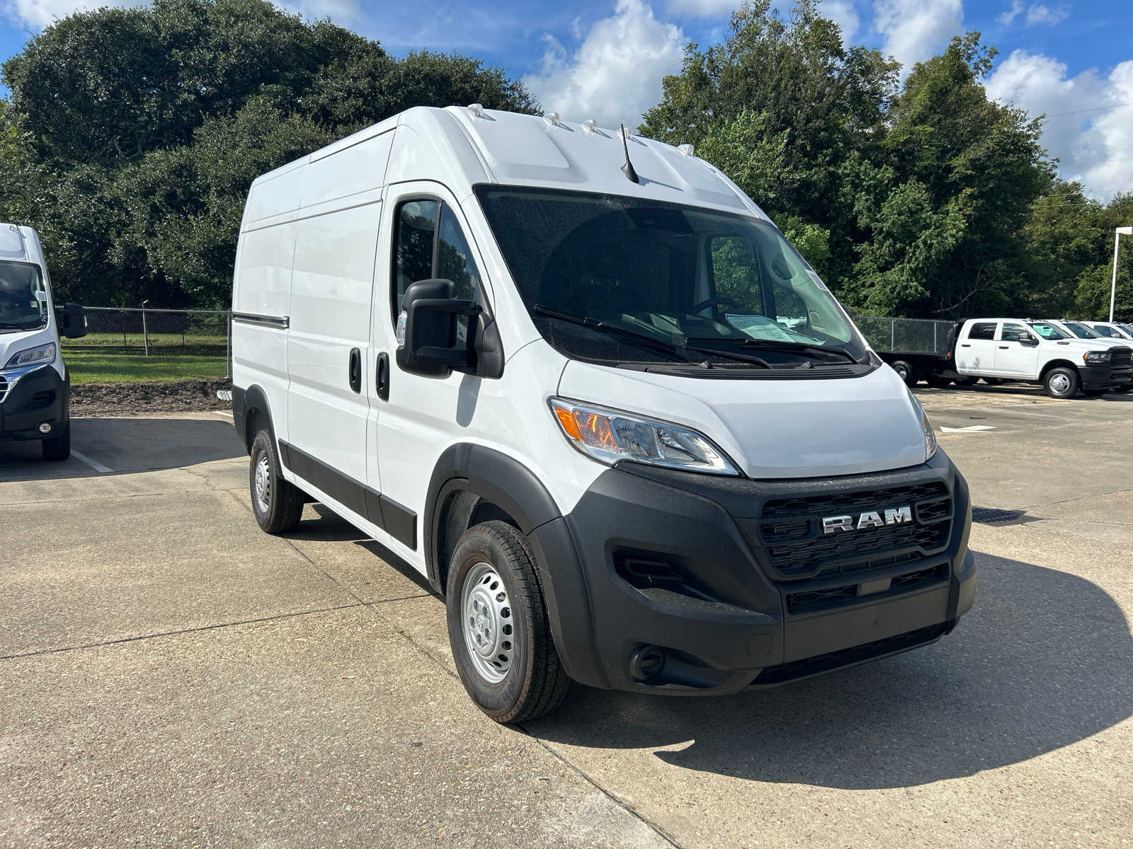 New 2025 Ram ProMaster Tradesman Full-size Cargo Van in Acadiana ...