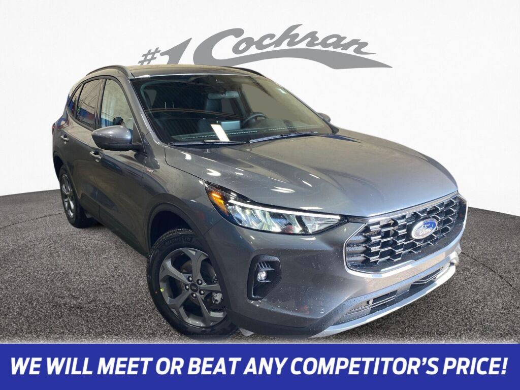 New 2025 Ford Escape ST-Line Select 4D Sport Utility in Monroeville # ...