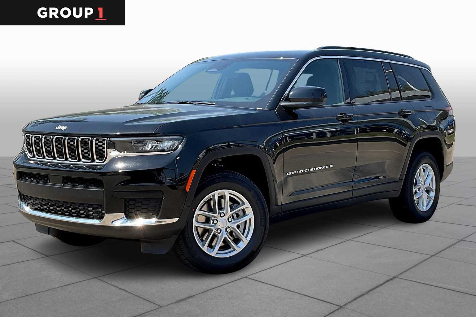 New 2025 Jeep Grand Cherokee L Laredo Utility in Tulsa #S8681968 | South Pointe Chrysler Dodge ...