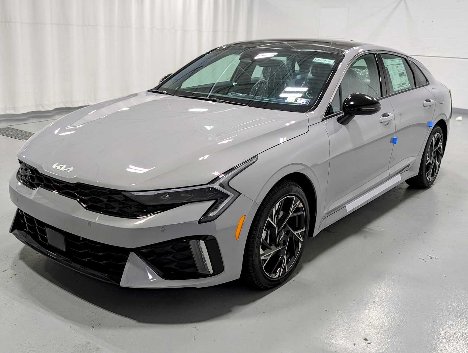 New 2025 Kia K5 GT-Line in Wolf Gray | Greensburg, PA | #K06910