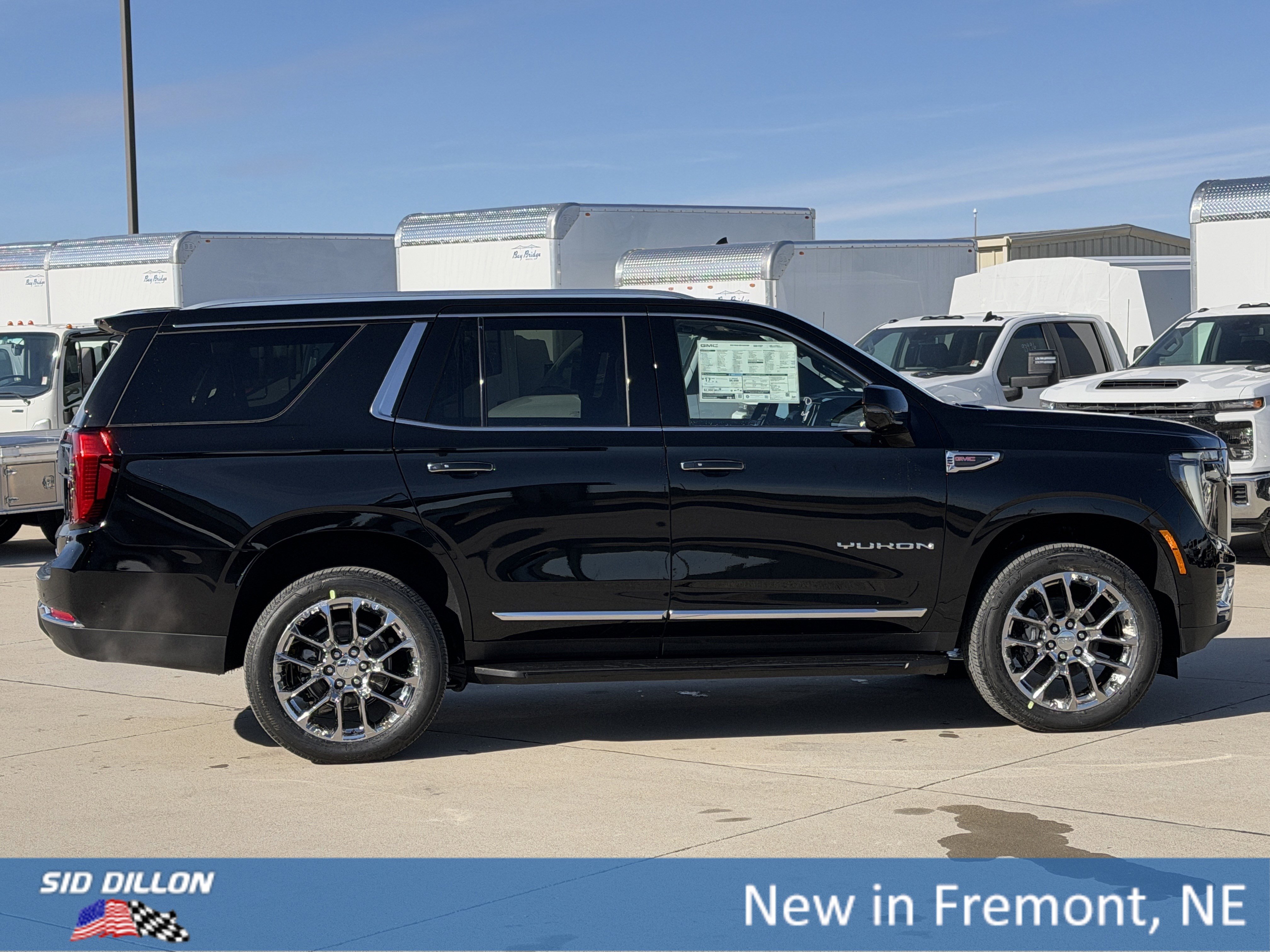 New 2026 GMC Yukon Elevation SUV in Fremont #2G26485 | Sid Dillon Buick ...