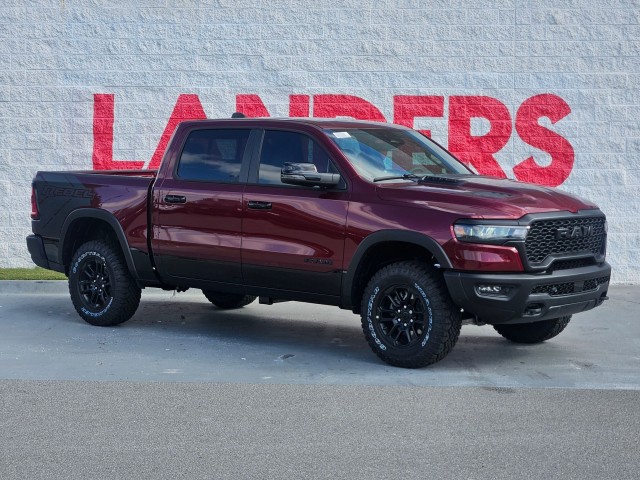 New 2025 RAM 1500 Rebel Crew Cab in Little Rock #SN620809 | Landers ...