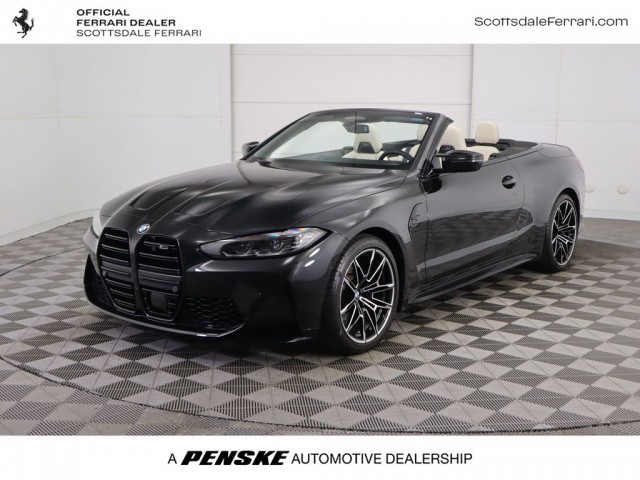 Pre-Owned 2024 BMW M4 Competition 2D Convertible in Phoenix #F01775A | Scottsdale Maserati