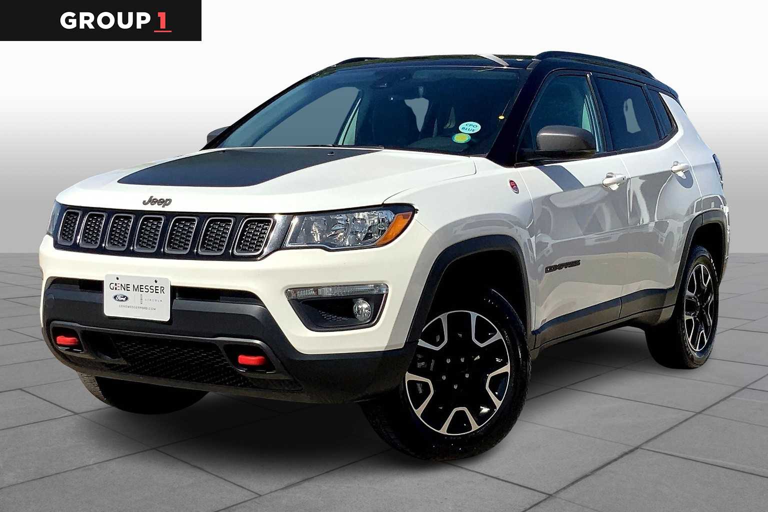 Pre-Owned 2021 Jeep Compass Trailhawk Sport Utility in Lubbock #MT598131 | Gene Messer Volkswagen