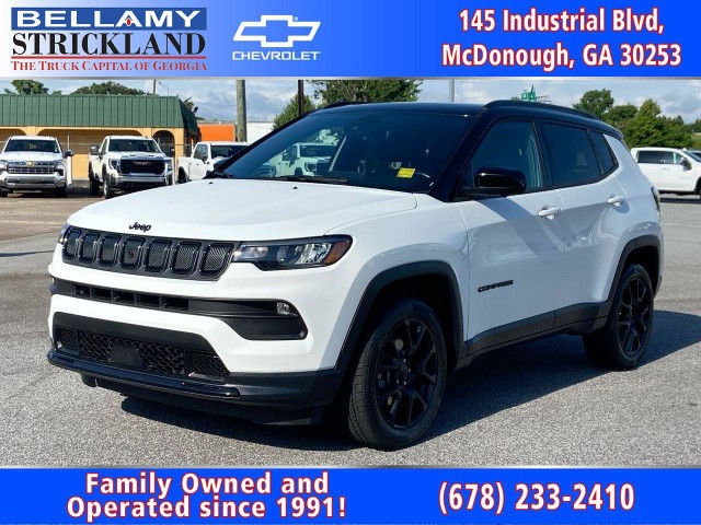 Pre-Owned 2022 Jeep Compass Altitude 4×4 Utility in Mcdonough ...