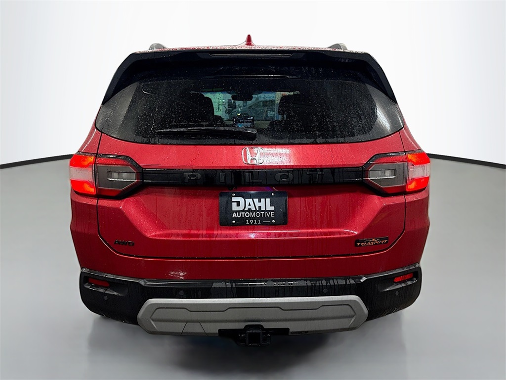 New 2025 Honda Pilot TrailSport 4D Sport Utility in Stevens Point # ...