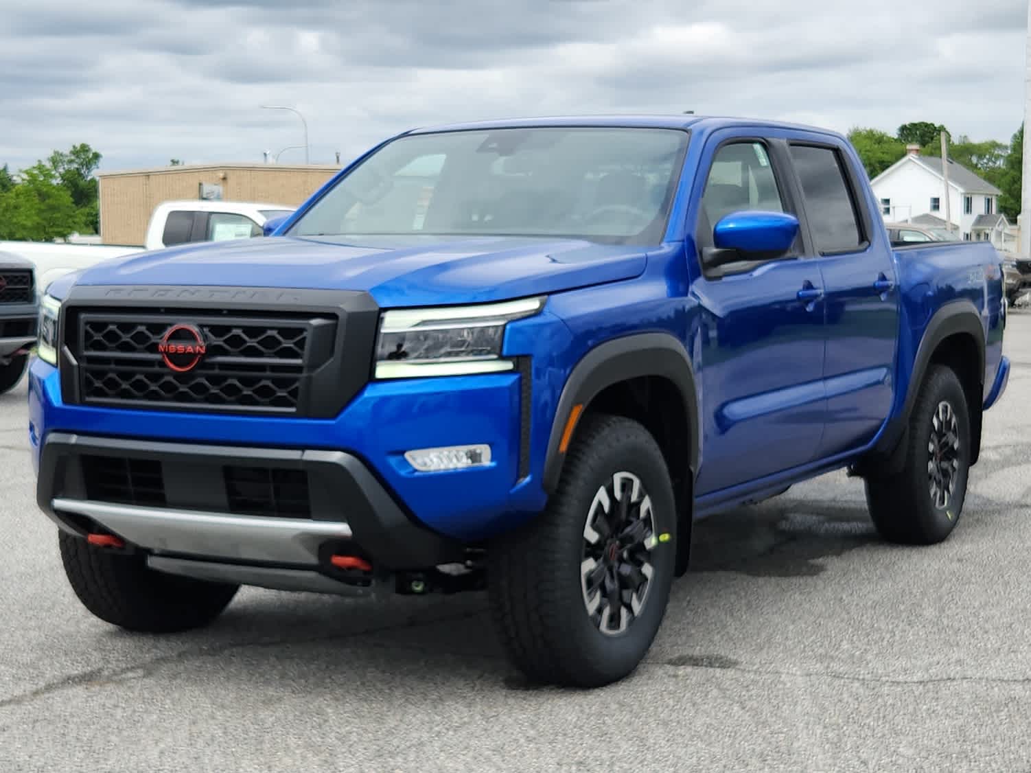 New 2024 Nissan Frontier Crew Cab PRO-4X® Truck in Newark #24367 ...
