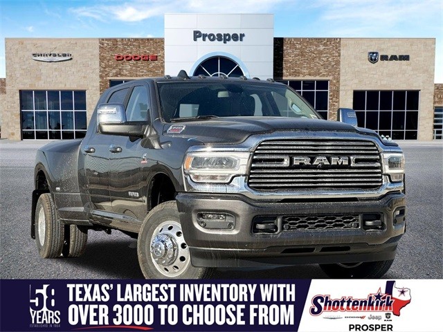 New 2024 RAM 3500 Laramie Mega Cab in West Burlington #RG185258 | Shottenkirk Chrysler Dodge ...