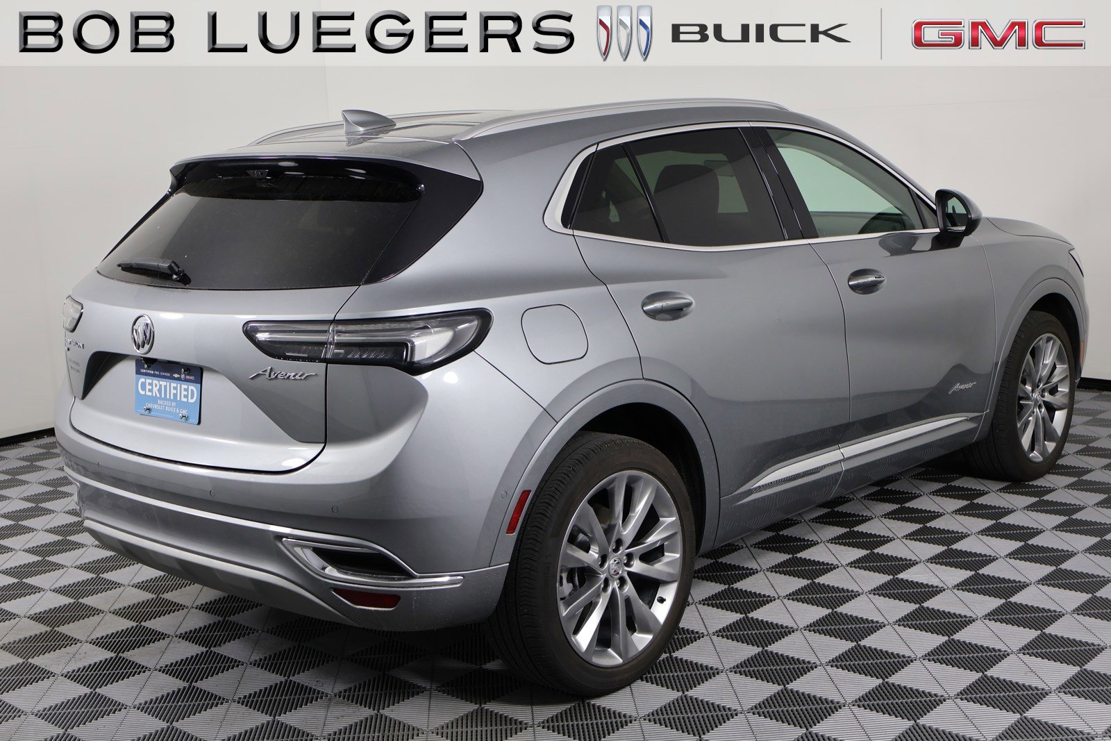 Pre-Owned 2023 Buick Envision Avenir SUV in Jasper #24771A | Bob ...