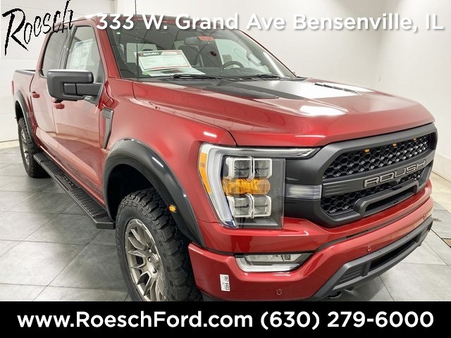 Ford Raptor 2022 Red