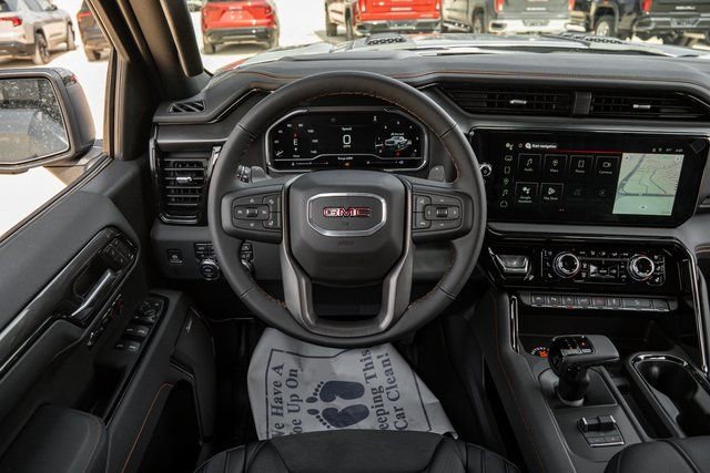 New 2025 GMC Sierra 1500 AT4 Crew Cab in San Antonio #SZ227713 | Cavender Buick GMC North