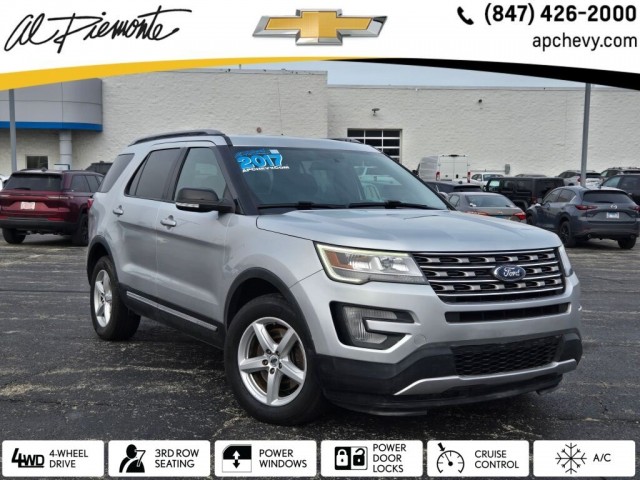 Pre-Owned 2017 Ford Explorer XLT 4D Sport Utility in Elmhurst #K8276 | Al Piemonte Buick GMC