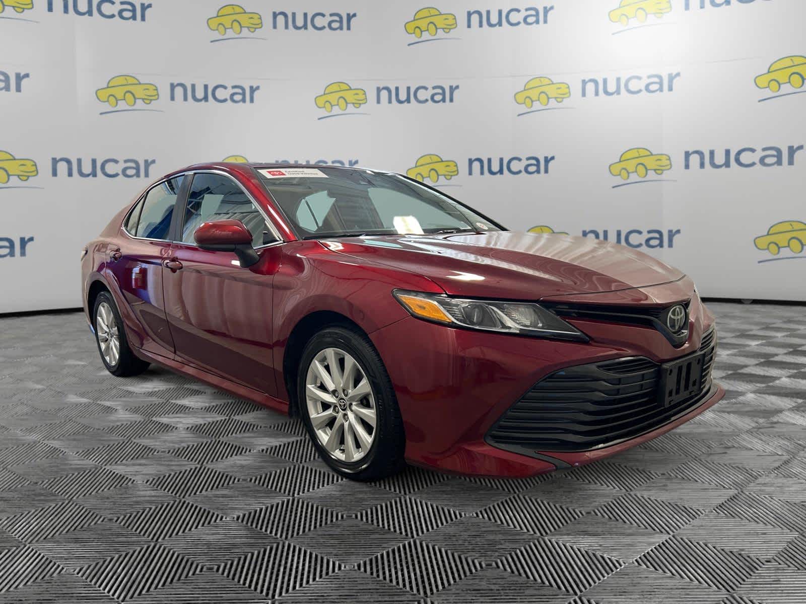 Pre-Owned 2020 Toyota Camry LE 4D Sedan in Tilton #PT41170 | Nucar Kia ...