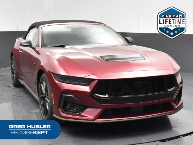 New 2025 Ford Mustang GT Premium Convertible Convertible For Sale at ...