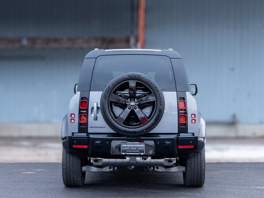 New 2024 Land Rover Defender 110 X-Dynamic SE 4 Door SUV in Norwood # ...