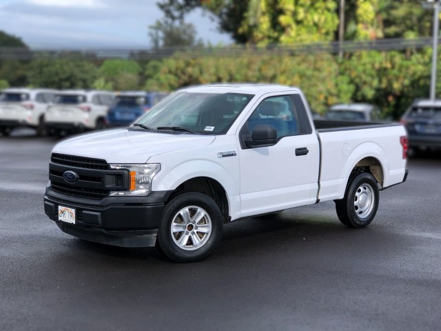 Pre-Owned 2020 Ford F-150 XL Reg Cab 2WD 122 in Hilo #P10507 | Big ...