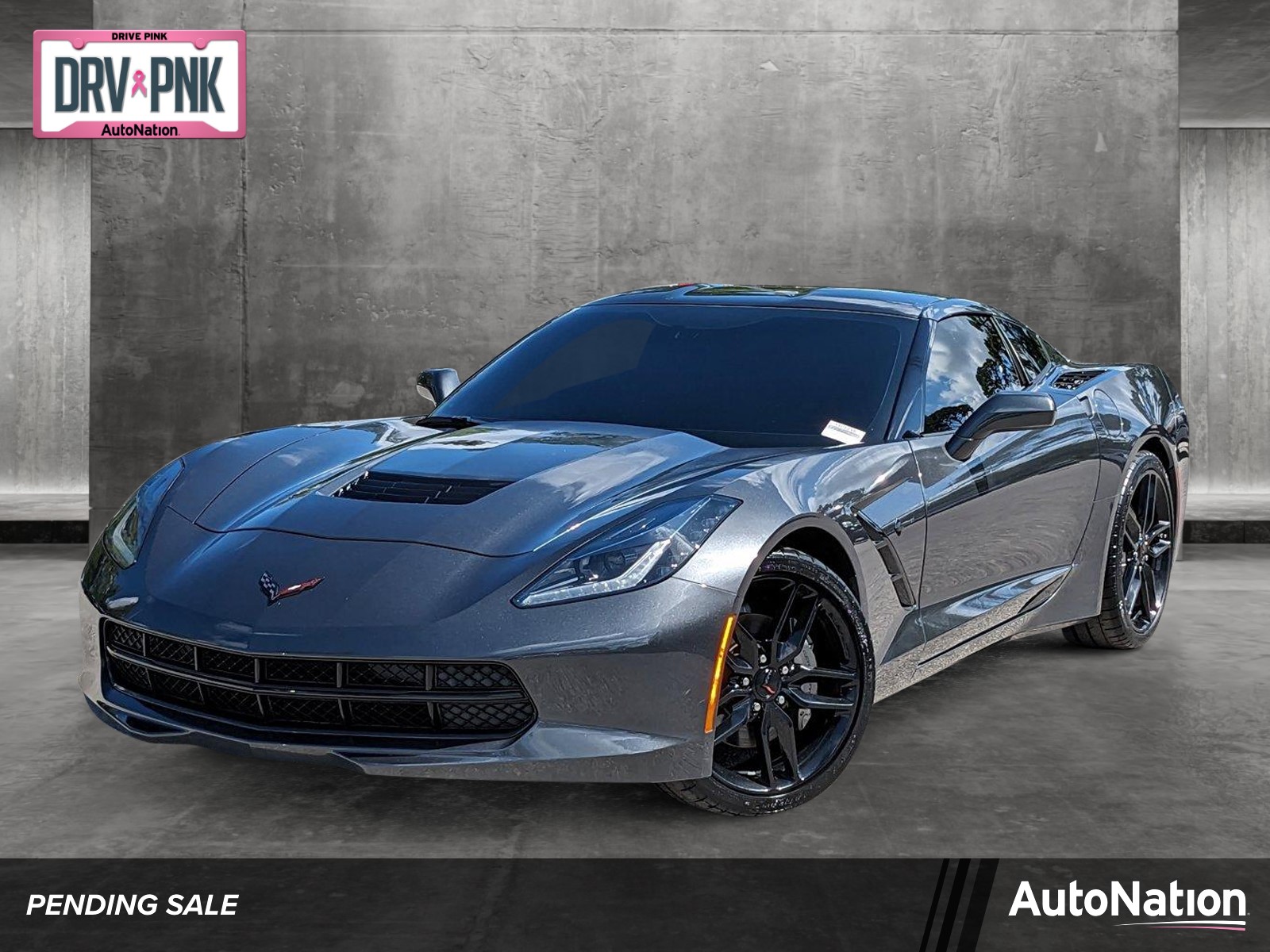 Matte Corvette Muscle