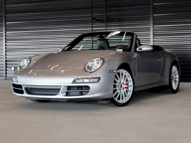 Used 2008 Porsche 911 4S Cabriolet w/6-speed manual For Sale Ontario CA | Chino Hills | #11859UX