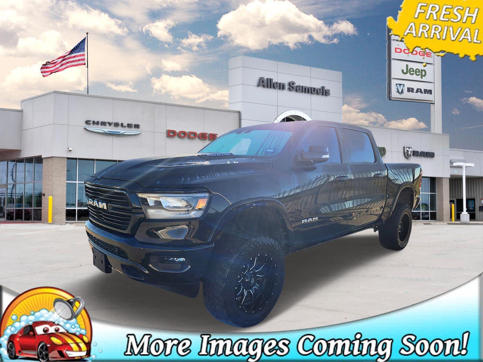 Pre-Owned 2022 Ram 1500 Laramie Crew Cab Pickup in Aransas Pass # ...