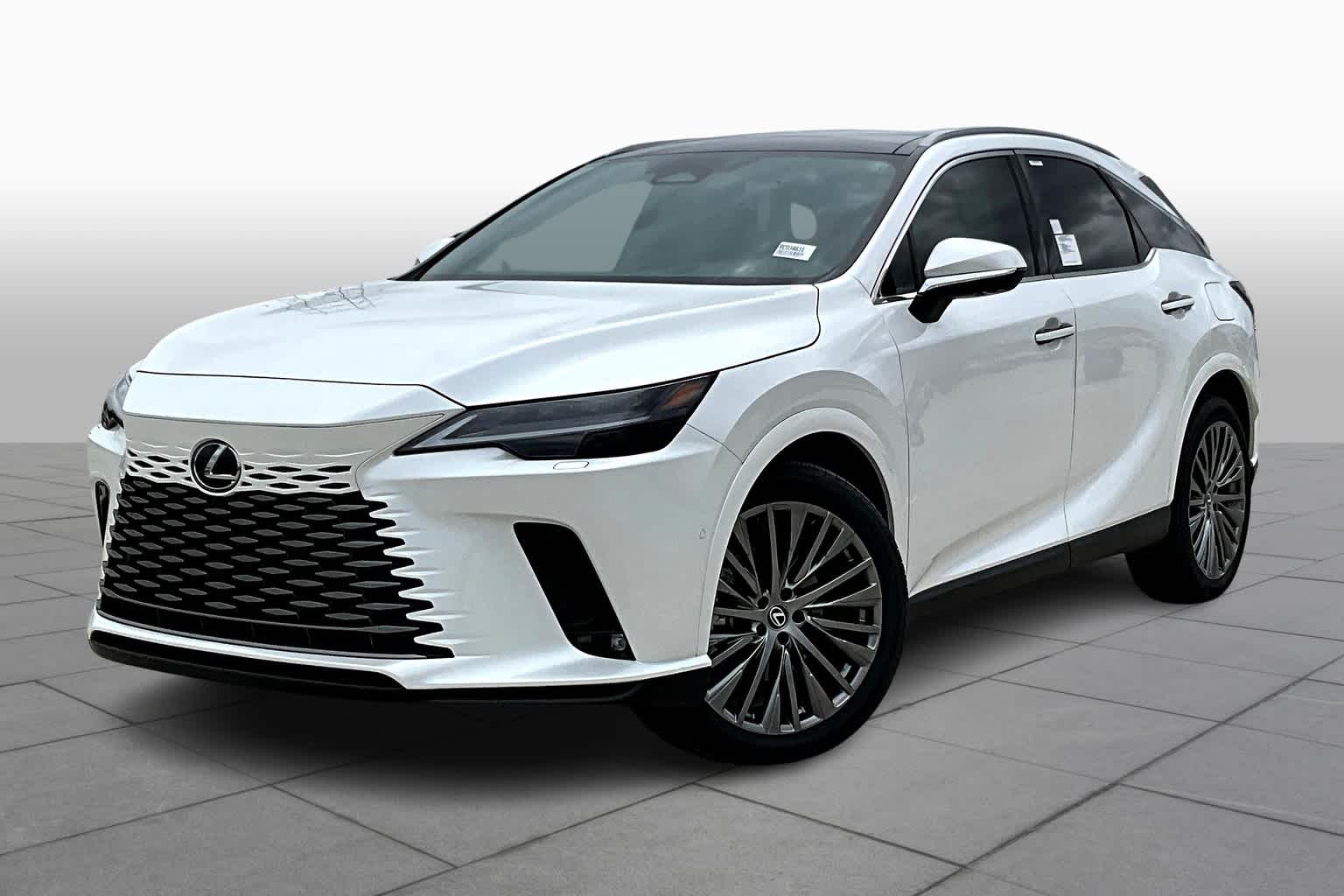 New 2024 Lexus RX 350 LUXURY Sport Utility in Houston #RC037003 ...