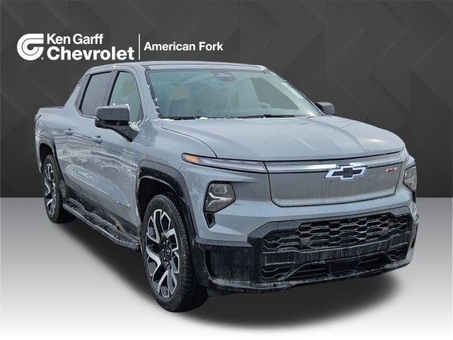 New 2025 Chevrolet Silverado EV RST – Max Range Crew Cab in American ...