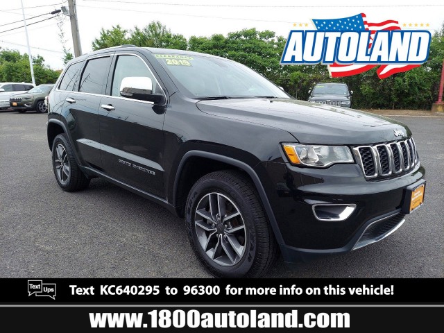 Pre-Owned 2019 Jeep Grand Cherokee Limited Sport Utility in Springfield ...