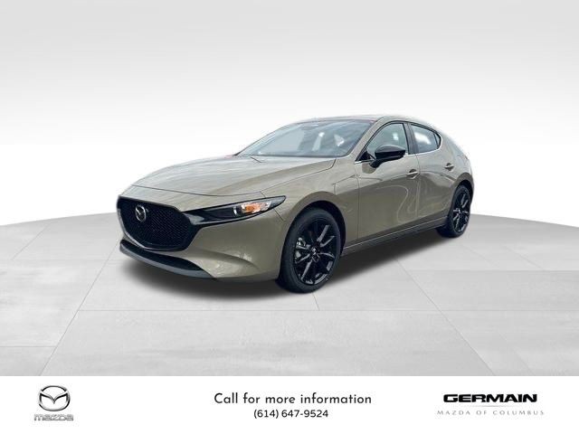 New 2025 Mazda Mazda3 2.5 Carbon Turbo 4D Sedan in Columbus #22728 ...
