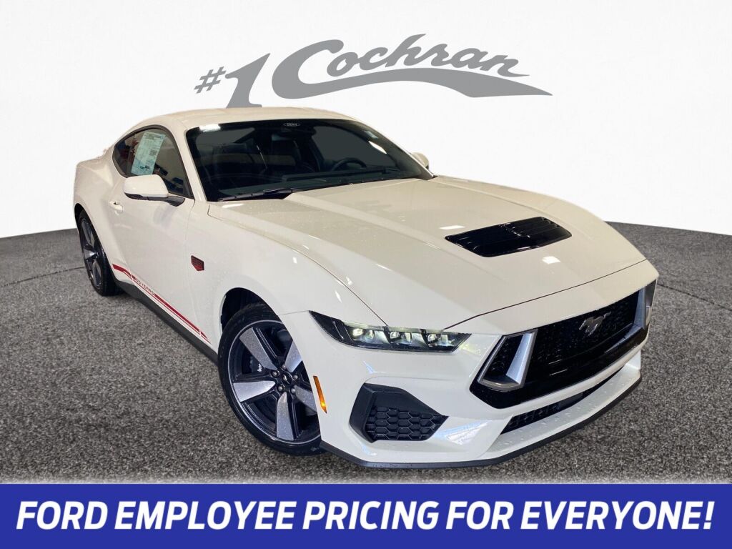 New 2025 Ford Mustang GT Premium Fastback Fastback in Youngstown # ...