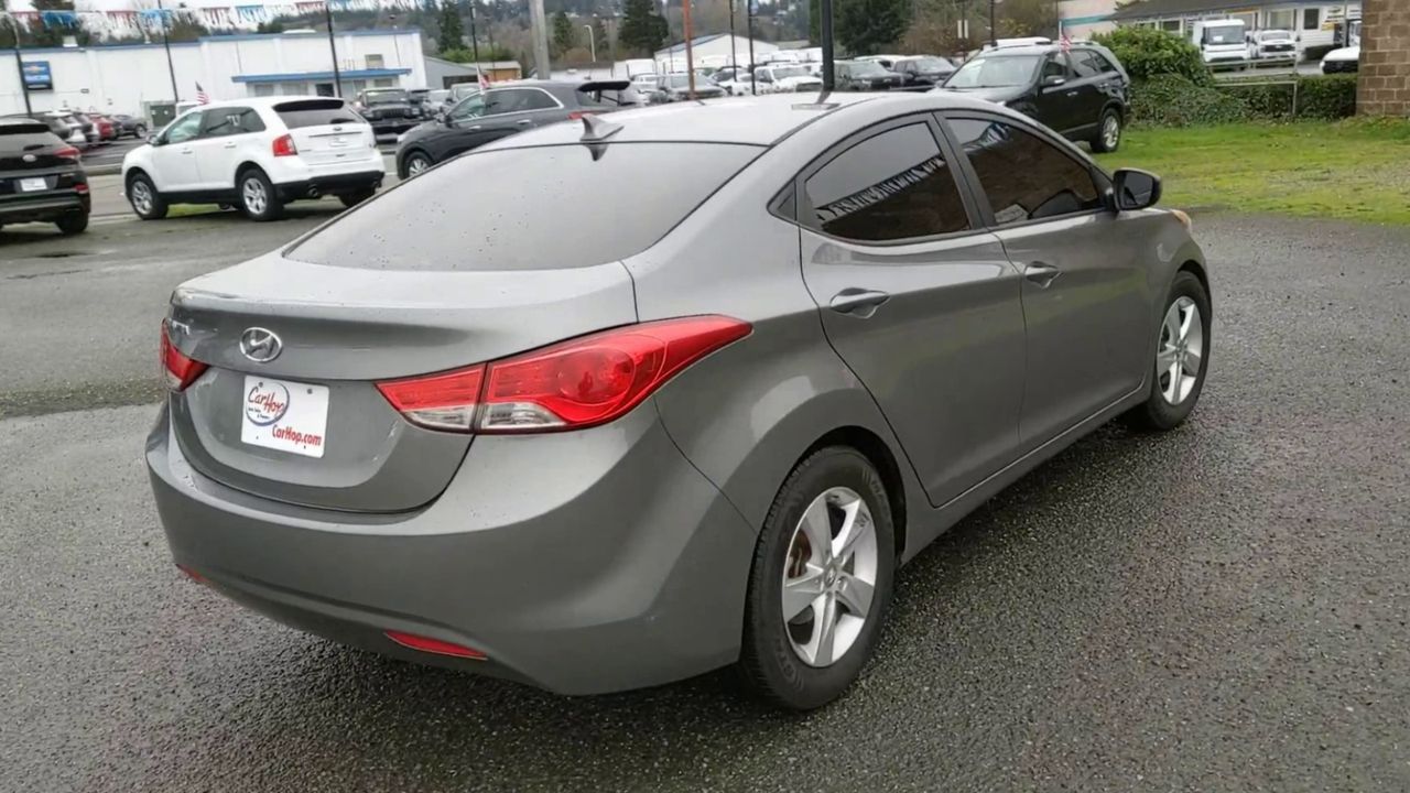 Used 2013 Hyundai Elantra GLS 4D SEDAN in Auburn | CarHop