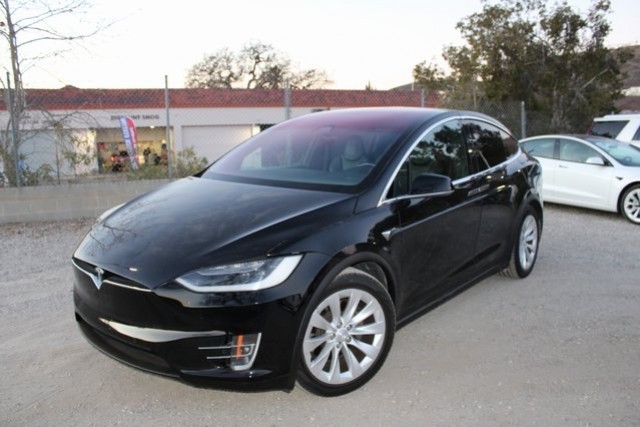 Pre-Owned 2018 Tesla Model X 100D 4D Sport Utility in Thousand Oaks # ...