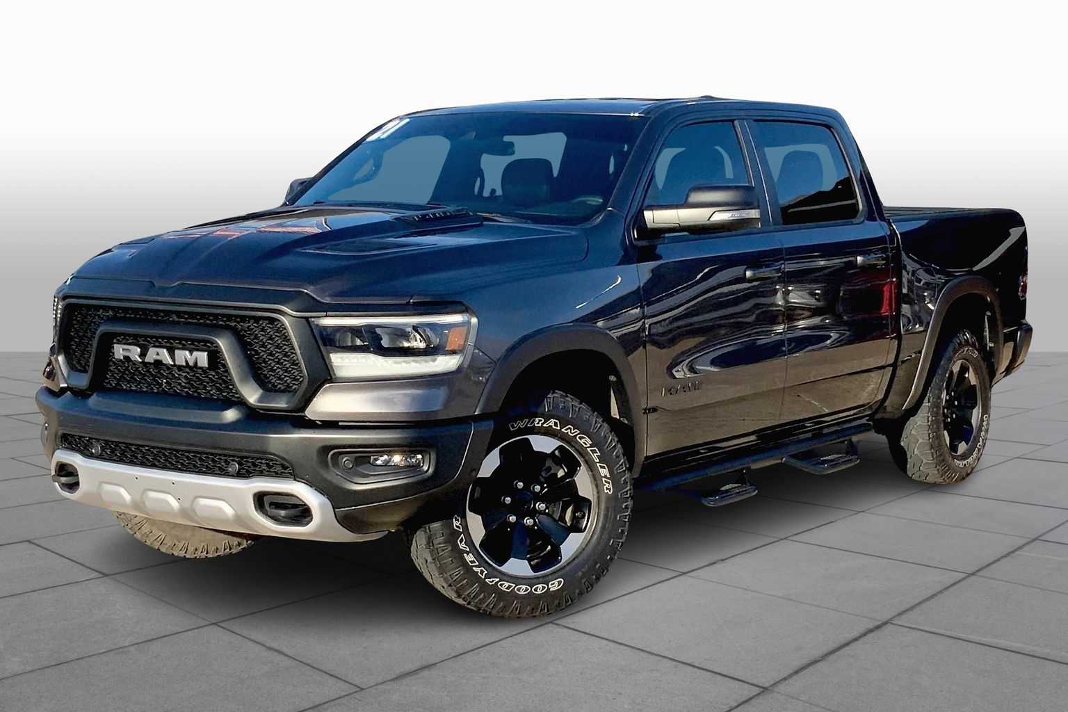Pre-Owned 2021 Ram 1500 Rebel 4×4 Crew Cab 57 Box Crew Cab Pickup in ...