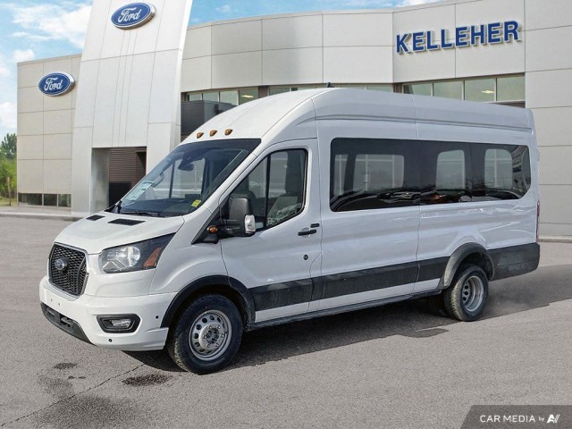 New 2025 Ford Transit Passenger Wagon XLT Full-size Passenger Van in Brandon #A39580 | Kelleher Ford