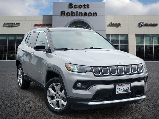 Certified Pre-Owned 2022 Jeep Compass Limited 4D Sport Utility in ...