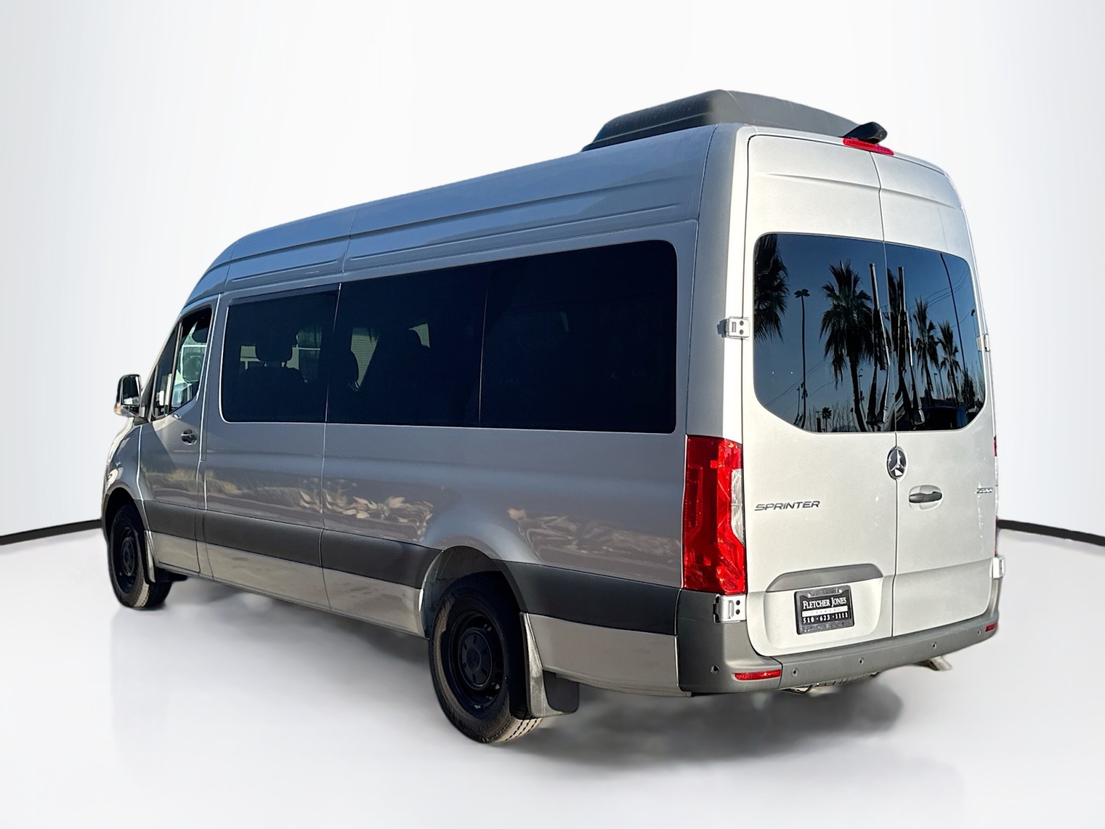 New 2024 Mercedes-Benz Sprinter 15 Passenger Van 2500 High Roof I4 ...