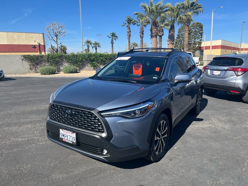 Certified Pre-Owned 2024 Toyota Corolla Cross XLE Sport Utility in ...