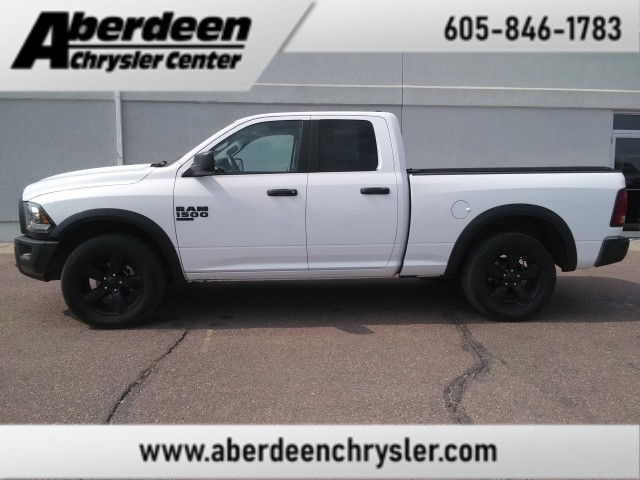 Pre-Owned 2020 Ram 1500 Classic Warlock 4D Quad Cab for Sale #58800A ...