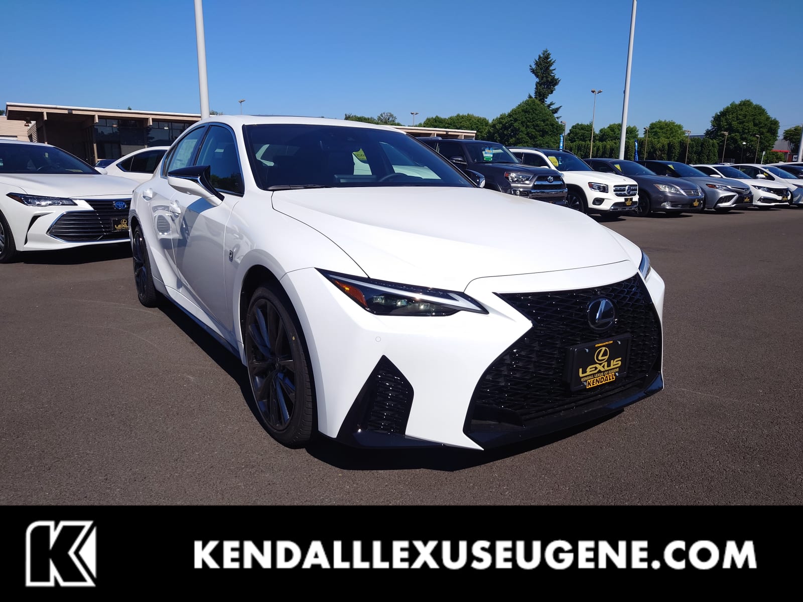New 2023 Lexus IS 350 F SPORT AWD AWD 4-DOOR SEDAN in Eugene #L22185 ...