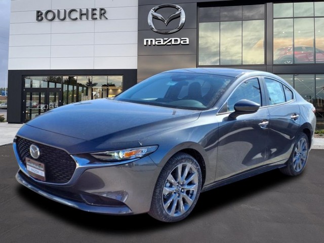 New 2025 Mazda Mazda3 2.5 S Preferred Package 4D Sedan in Racine ...