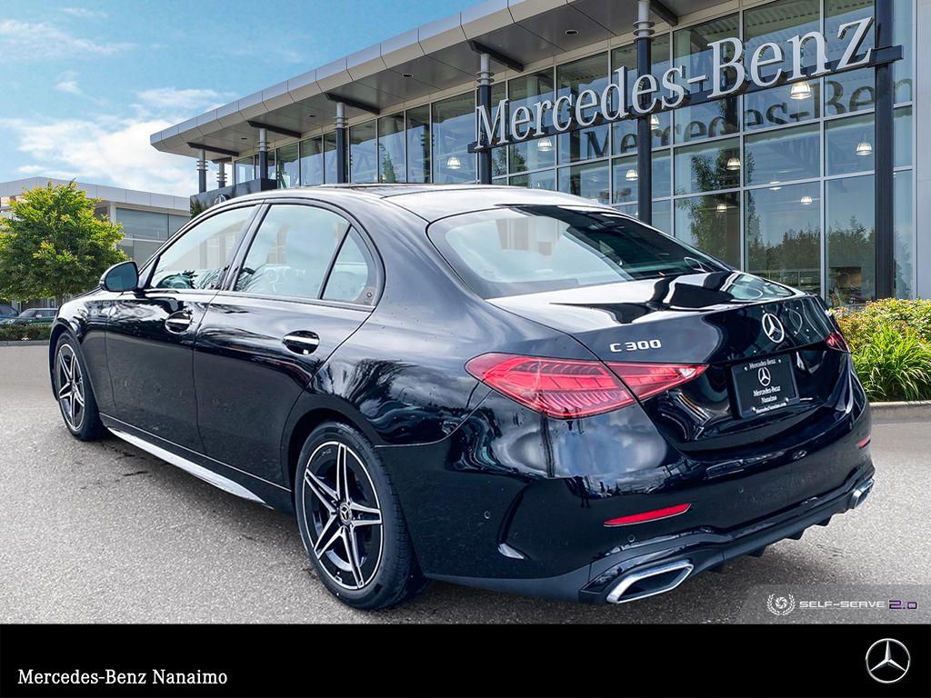 Certified Pre-Owned 2022 Mercedes-Benz C300 4MATIC Sedan 4-Door Sedan ...