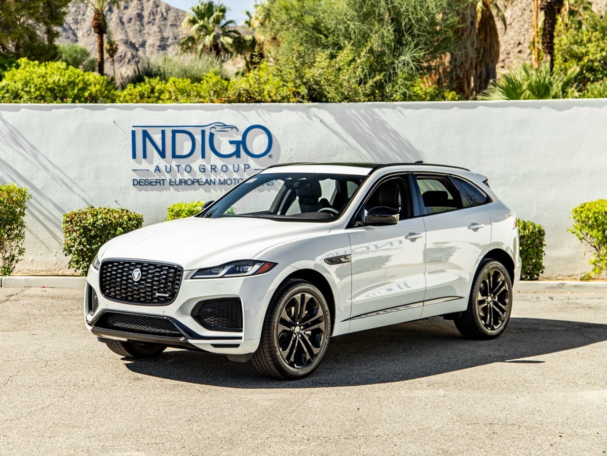 Certified Pre Owned 2024 Jaguar F PACE P250 4D Sport Utility in Rancho Mirage LRA725783 Land Rover Rancho Mirage Land Rover Rancho Mirage