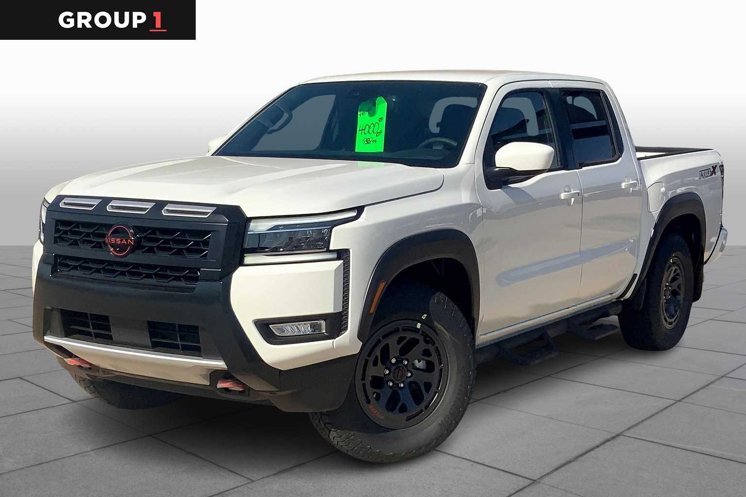 New 2025 Nissan Frontier PRO-X Truck in Oklahoma City #UM50600 | Bob ...