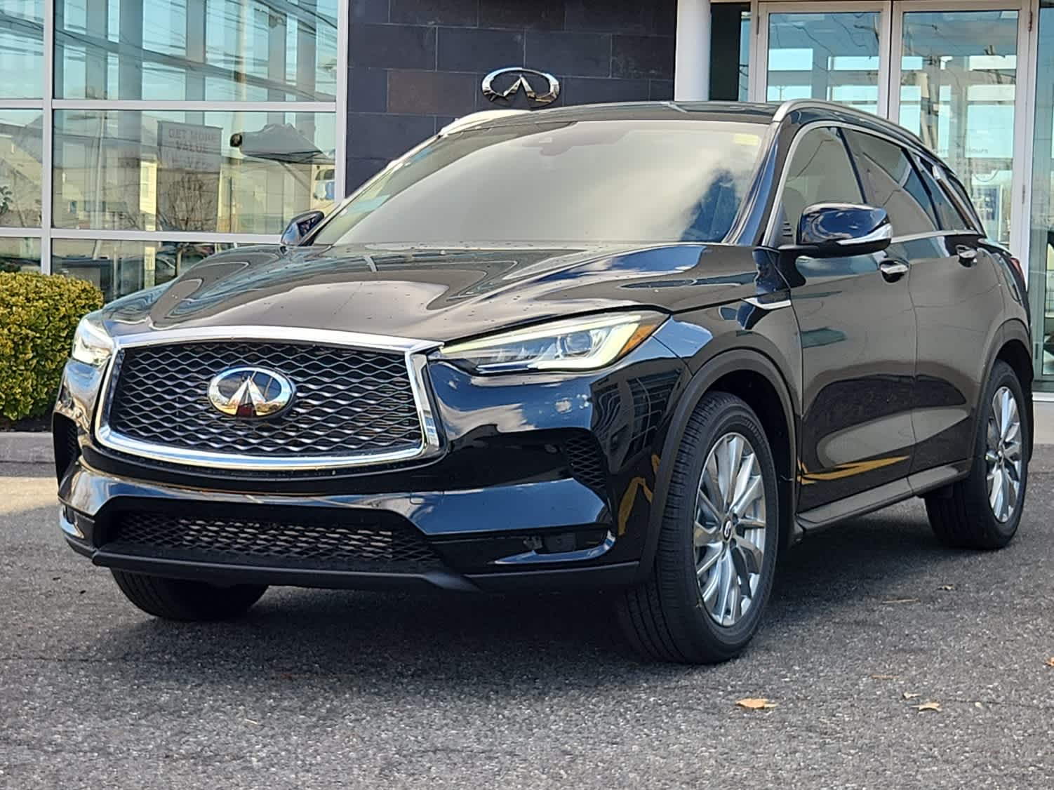 New 2025 INFINITI QX50 LUXE Sport Utility in Newark #I25047 | Hertrich INFINITI of Newark