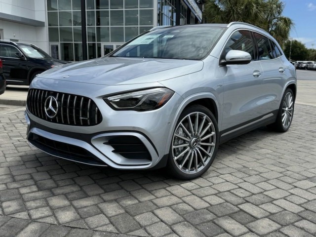 New 2025 Mercedes-Benz GLA GLA 35 AMG® 4D Sport Utility in Myrtle Beach ...