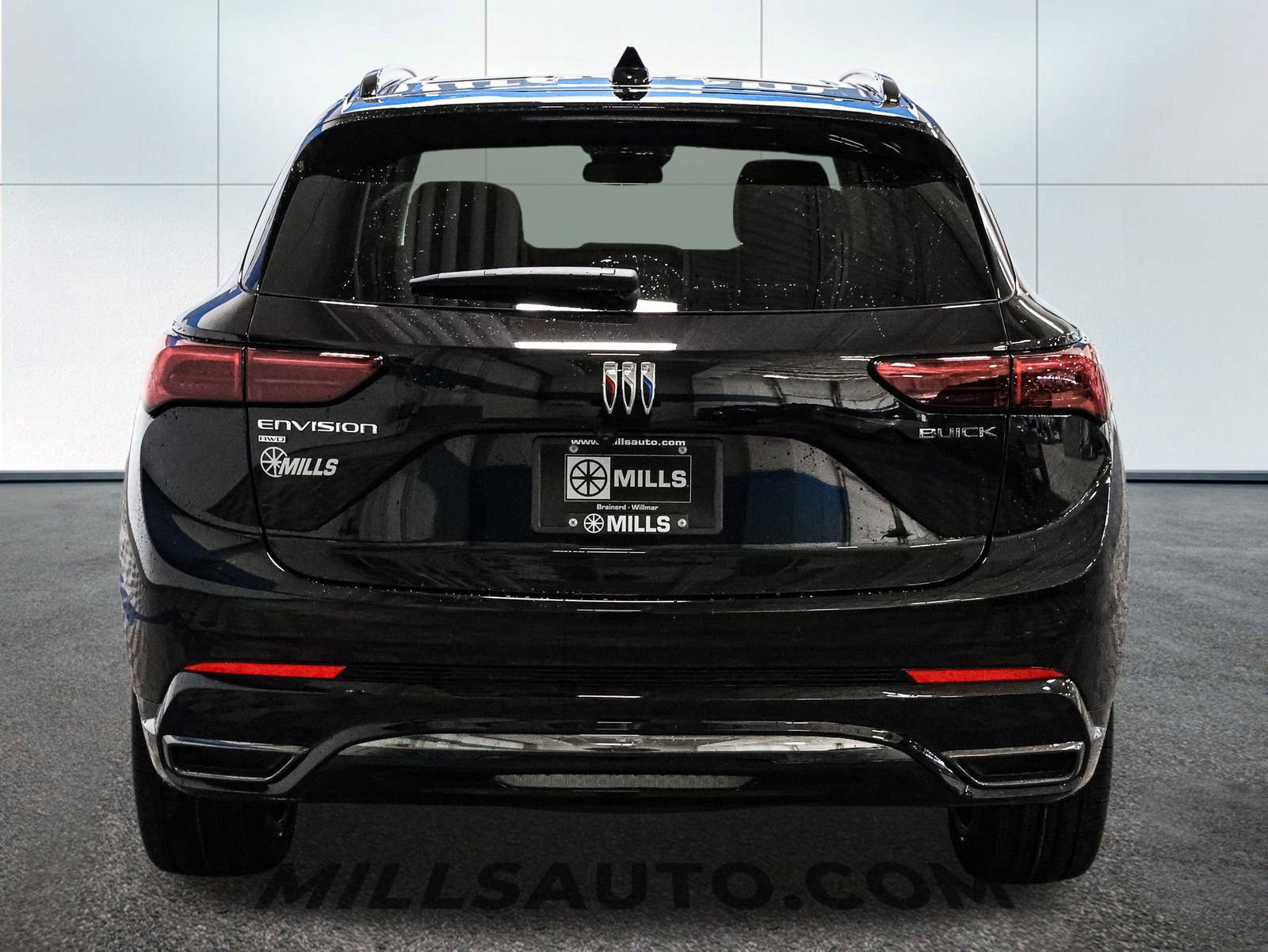 New 2026 Buick Envision Sport Touring SUV in Baxter #2B260045 | Mills Auto