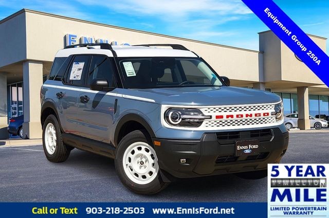 New 2025 Ford Bronco Sport Heritage 5 Door SUV, SUV & Crossovers in ...