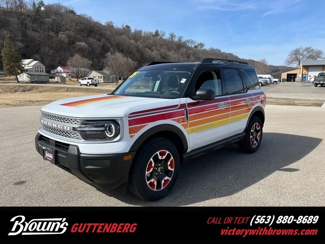 New 2025 Ford Bronco Sport Bronco Sport® Free Wheeling™ 5 Door SUV, SUV ...