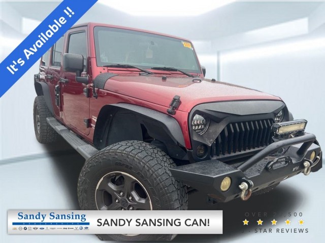 Pre-Owned 2012 Jeep Wrangler Unlimited Sahara 4D Sport Utility in Foley ...